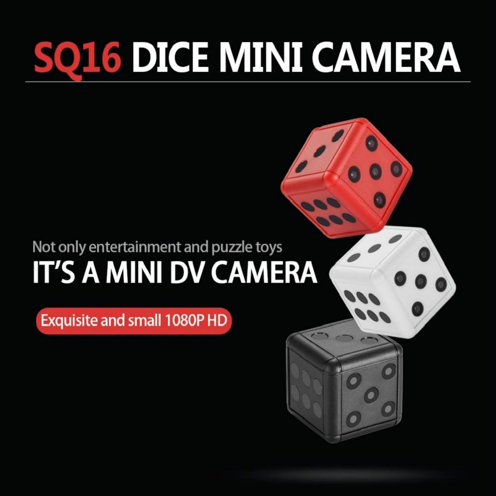 Buy 1080P Full HD Spy Cam Dice Mini Camera Wifi Wireless Mini Camera at ...