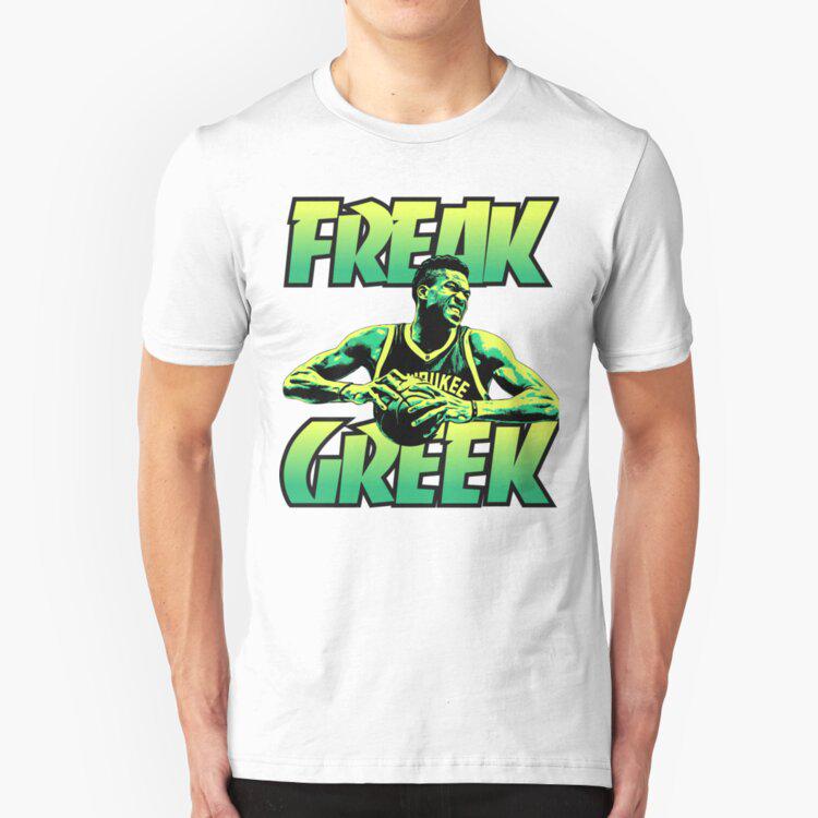 Buy Freak Greek Cotton White Tees Summer Men T Shirts Male Casual Style ...