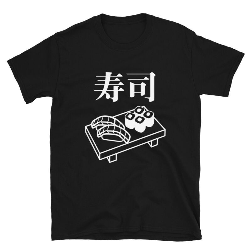 Kaufe Japanese Sushi T-Shirt Food Of Japan Unisex T Men Soft Soft ...