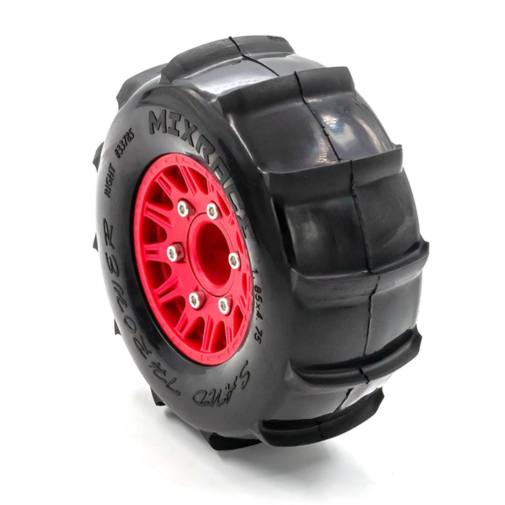 Cheap RC Paddle Tires Off Road Snow Sand Paddle Tires 4pcs Replacement ...