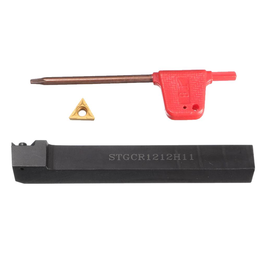 Satın alın STGCR1212H1191 Lathe Turing Tool Holder + 10x TCMT1102 ...