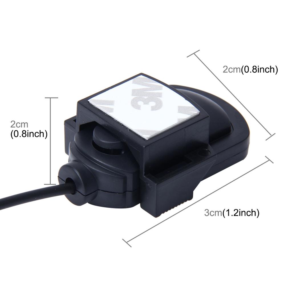 Car Audio Microphone 3.5mm Jack Plug Mic Stereo Mini Wired External ...