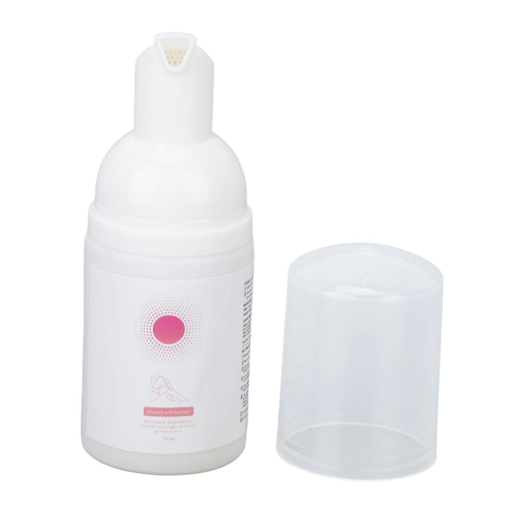 Buy Beeswax Mousse Hair Removal Spray Plant Extract Moisturizing ...
