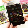 Buy Scratch Sketch Art Notes Rainbow Scratch Magic Doodle Notes Perfect ...
