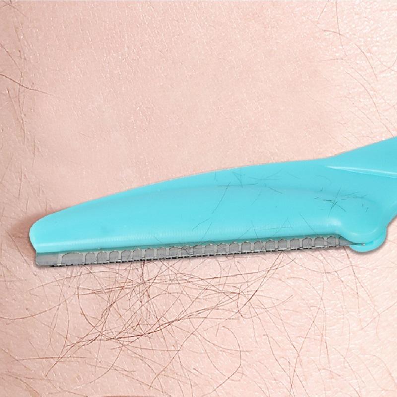 Buy Eyebrow Shaver Shaper Eyebrow Facial Epilator Epilator Facial Blade ...