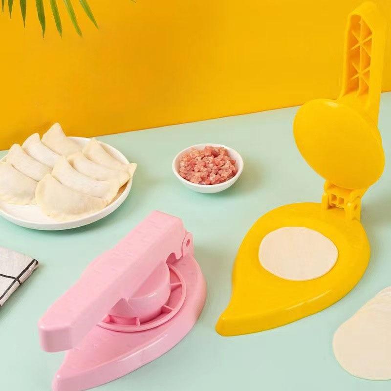 Buy Plastic Dumpling Artifact Manual Dumpling Making Mold Dough ...