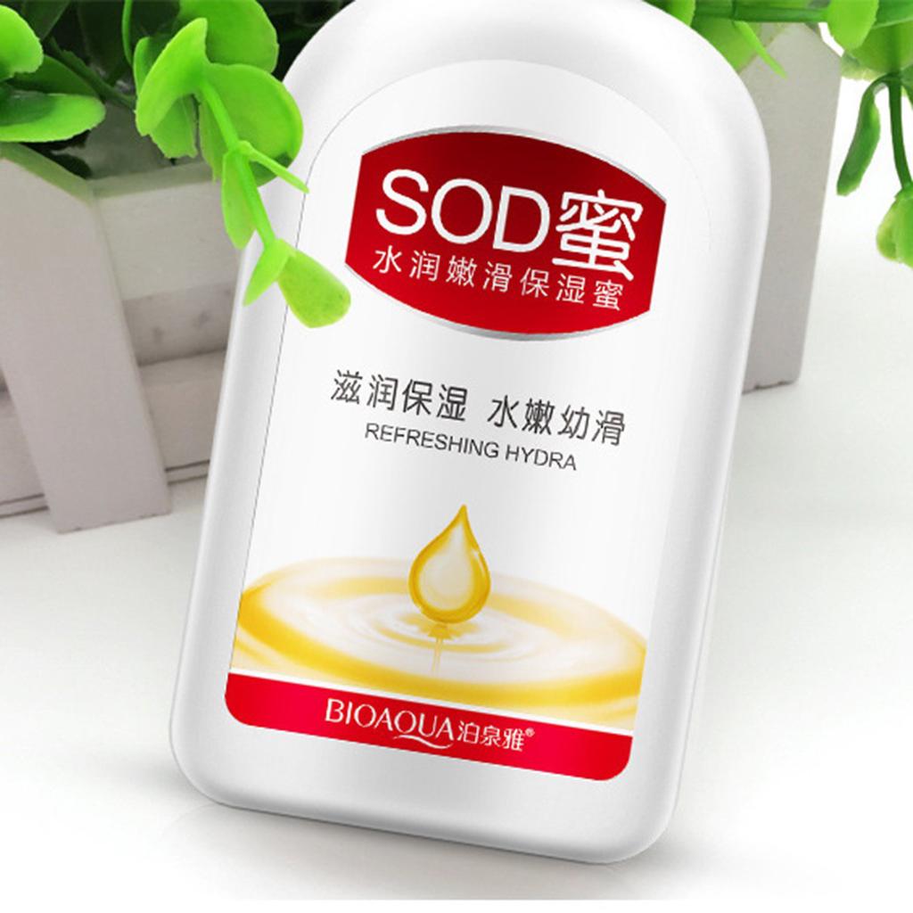 Buy BIOAQUA SOD Honey Refreshing Hydra Body Lotion Emulsion at ...