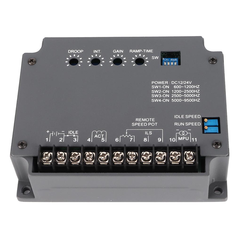 💰Kaufe Elektronischer Motordrehzahlregler Automatische Steuerung Diesel ...
