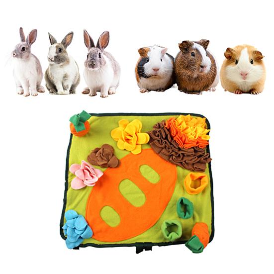 Pet Smell Mat Bite Resistant Interactive Toy Eco-friendly Convenient ...