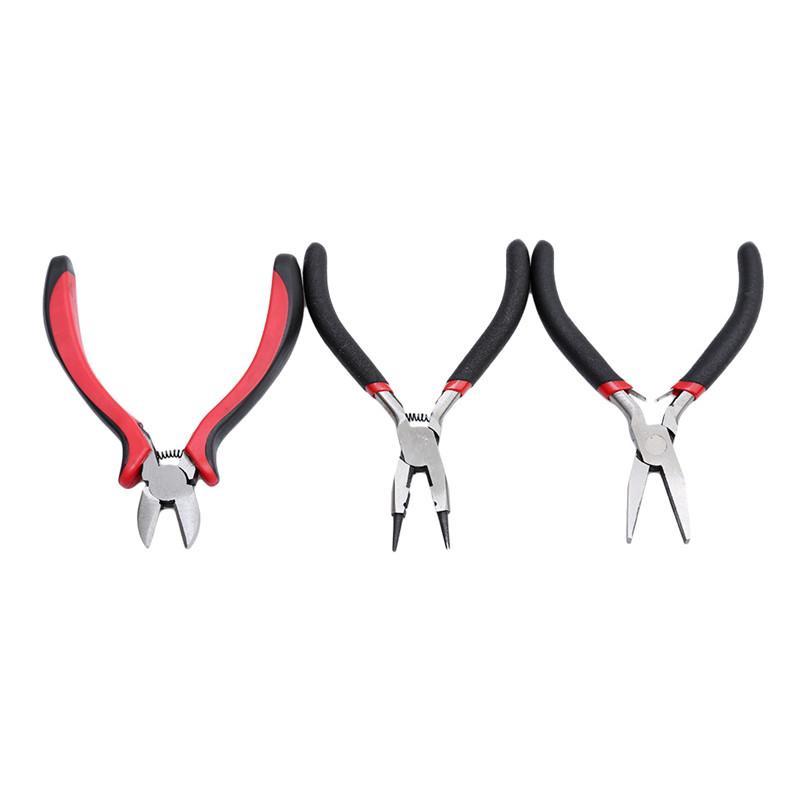 Buy Multifunctional Diy Handmade Jewelry Making Tools Beveled Punch ...