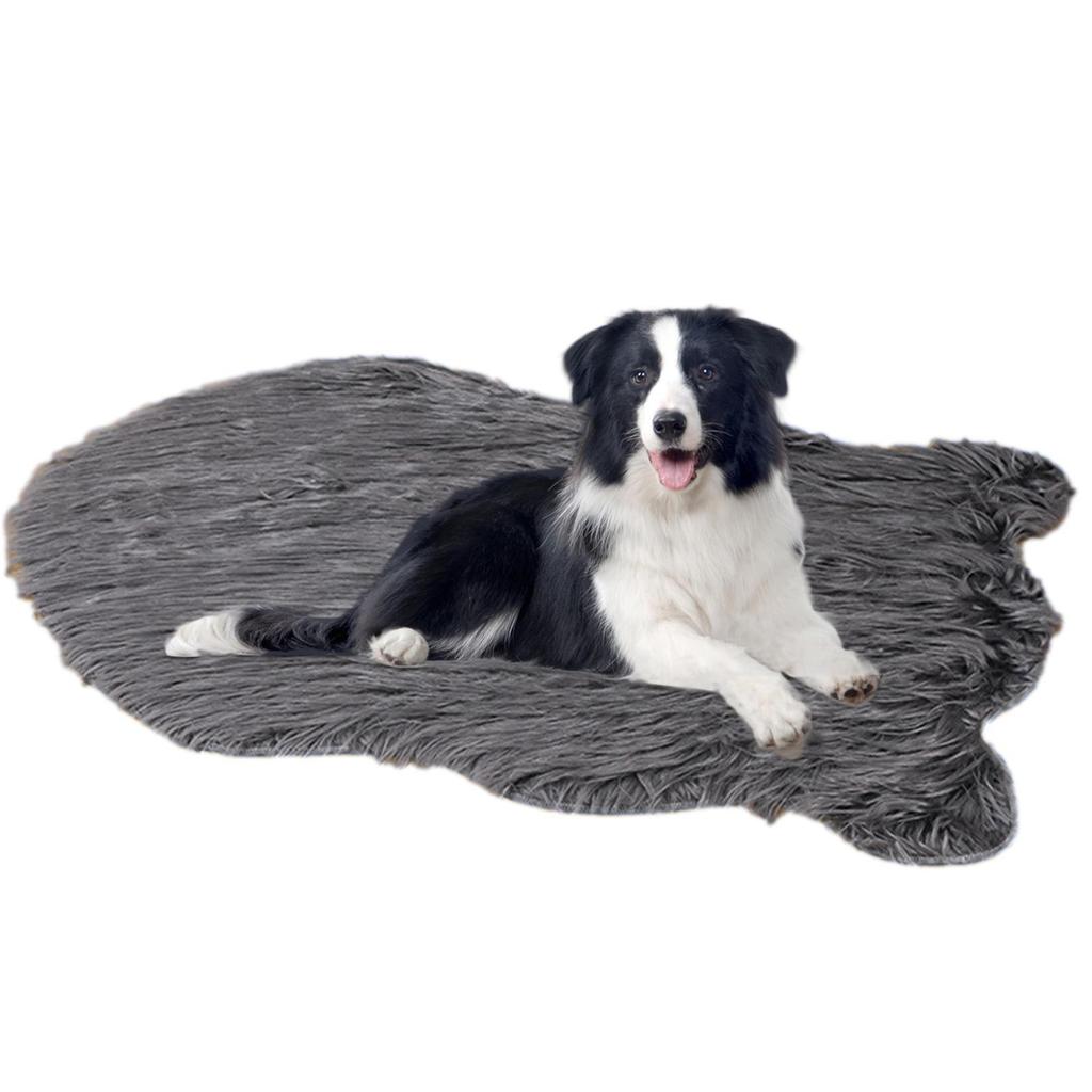 Pets Plush Mat | Warm Dog Sleeping Pad with Anti Slip Bottom | Soft Dog ...
