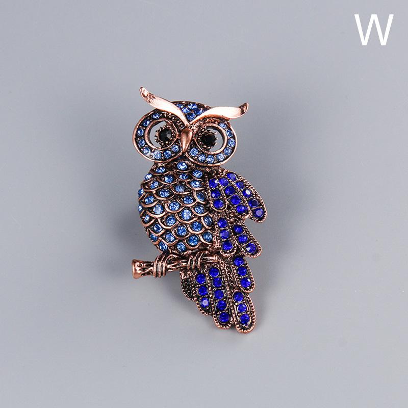 💰Cumpără 1PC Brosa Pin femei cadou bijuterii Owl Brosa Haine Accesorii ...