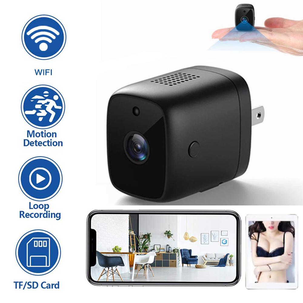 Buy 1080P HD Mini USB Plug Camera Wifi IP Camera Night Vision ...