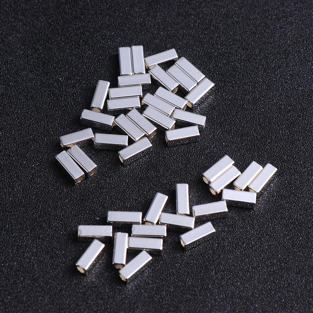 Buy 50pcs Spacers Tube Multifunctional Rectangular Durable Lightweight ...