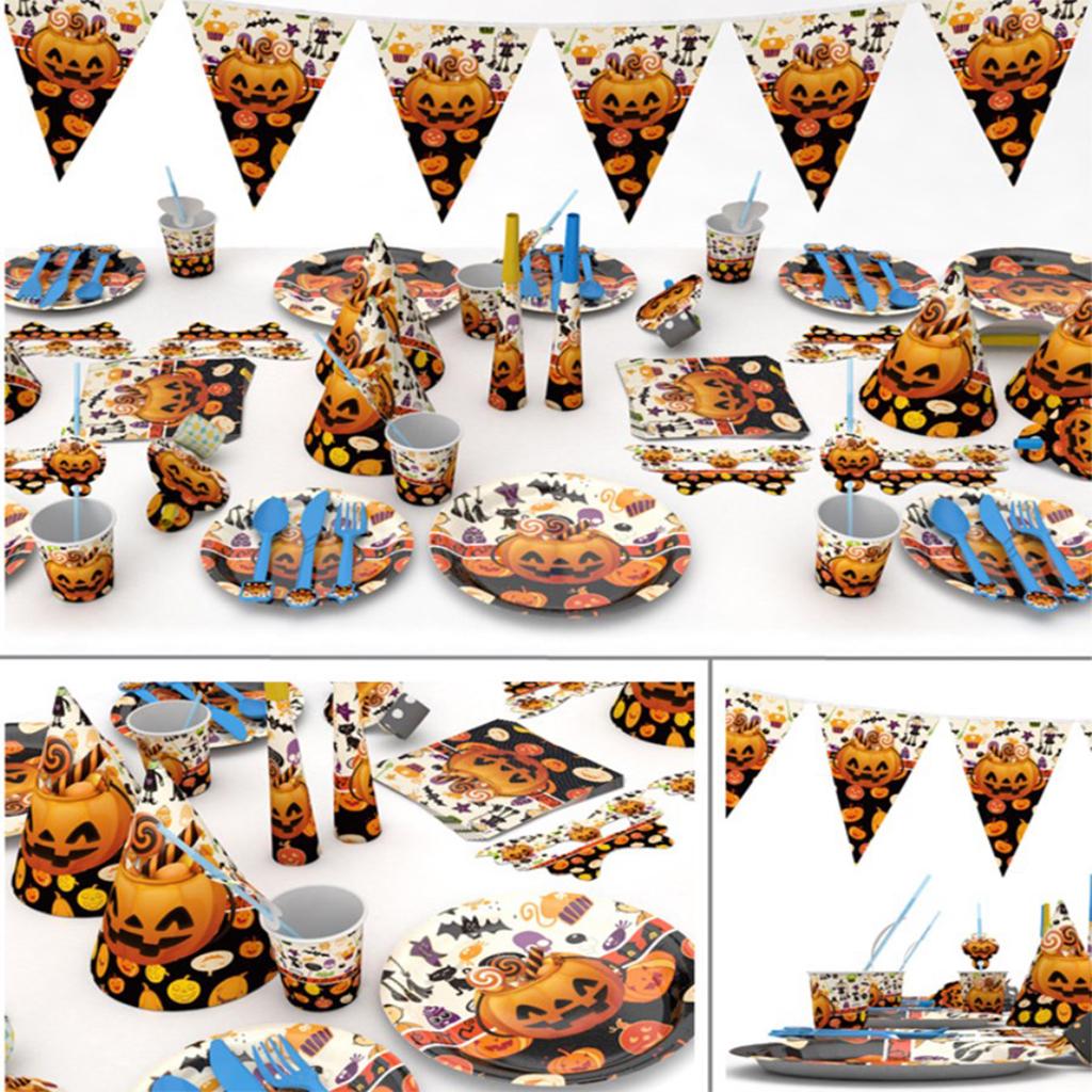 Buy 1 Set of Decoration Props Halloween Theme Decorative Durable ...