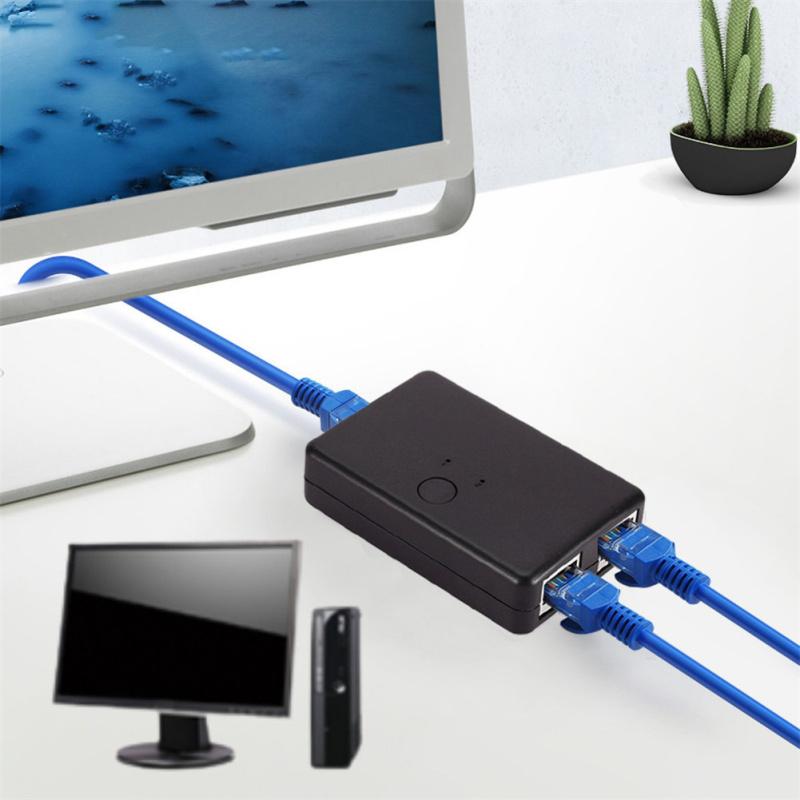 Cheap Ethernet Cable Splitter 1 Input 2 Output/2 Input 1 Output ...