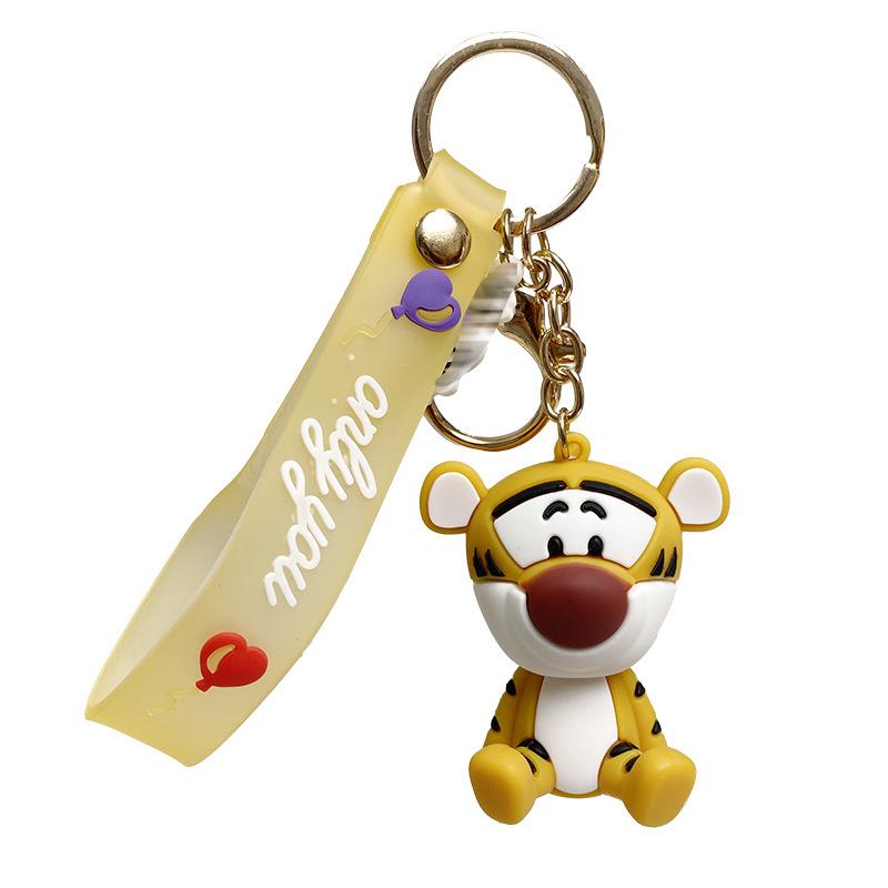 Cheap Cartoon Year of the Tiger Tigger Tiger Doll Doll Keychain Pendant ...