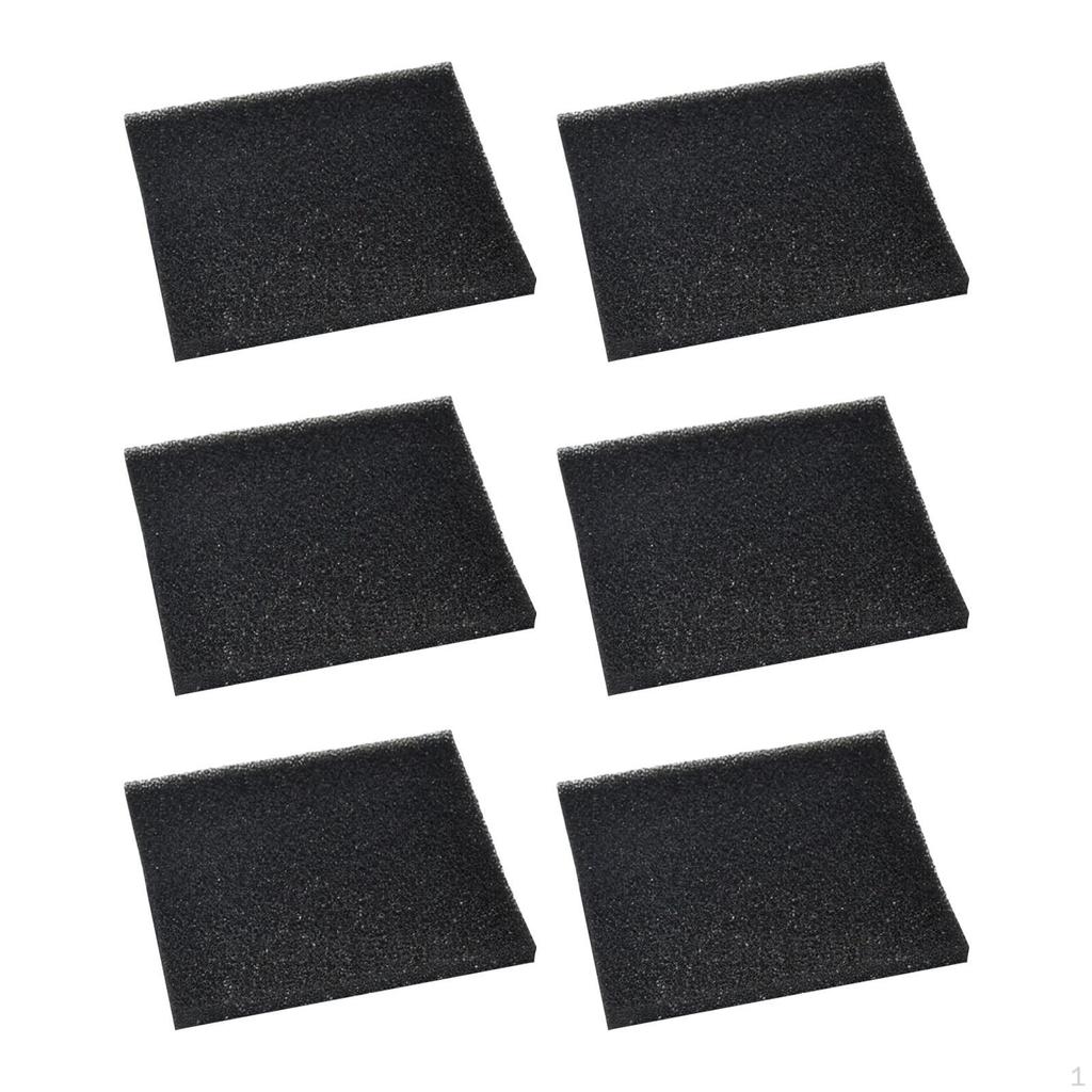 6Pcs Compost Bin Filters Replacement Refills Accessories Square Bucket ...