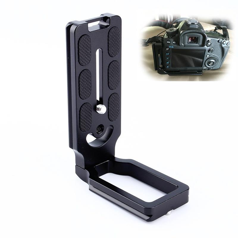 New Quick Release L Plate Bracket for Nikon D7200 D5200 D810a D800 D750 ...