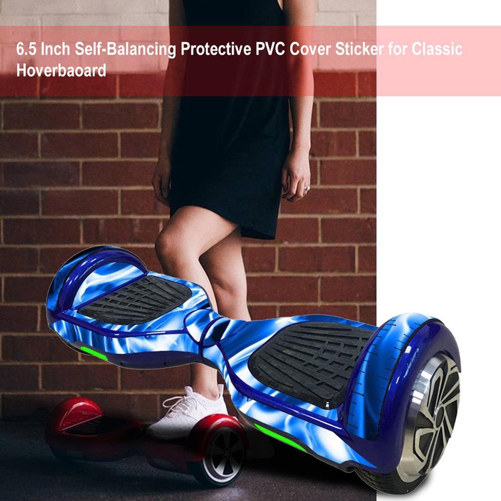 RaininMay 6.5 Inch Self-Balancing Protective PVC Cover Sticker for ...