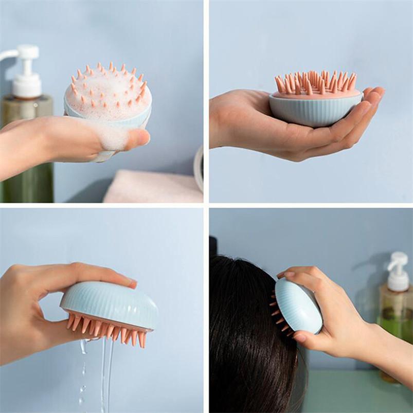 Buy Spa Shampoo Brush Massage Combs Salon Hair Care Anti-static Scalp ...