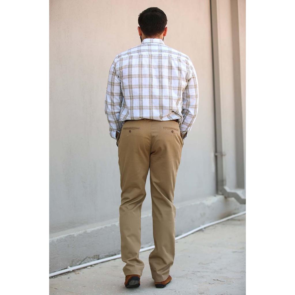 Buy Mustard Plus Size Men's Cargo Pants at affordable prices — free ...