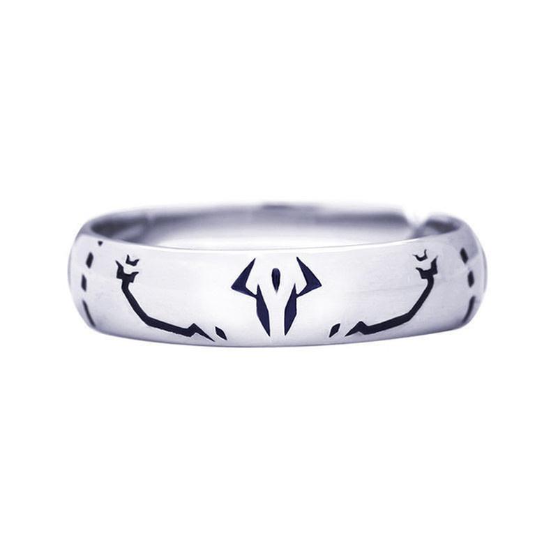 Kaufe Anime Jujutsu Kaisen Ring Itadori Yuji Gojo Satoru Cosplay ...