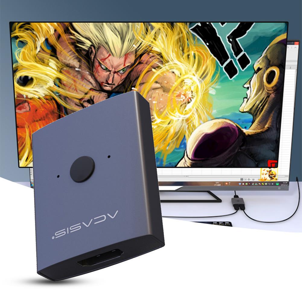 Buy ACASIS HD25 4K Bi-Direction HDMI Switcher Splitter for TV Box ...