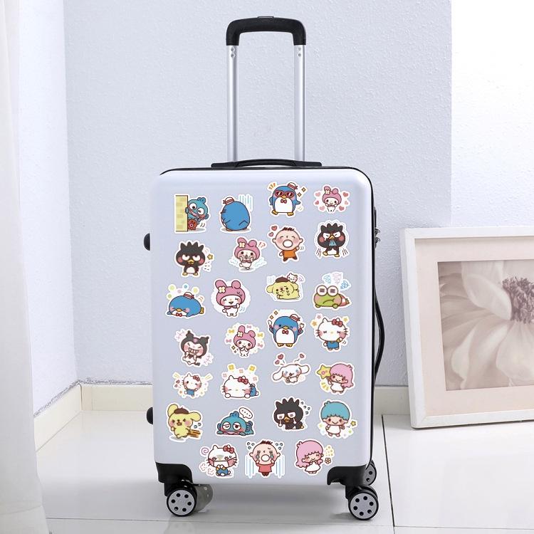 50Pcs/Package Graffiti Decorative Stickers Ipad Waterproof Skateboard ...
