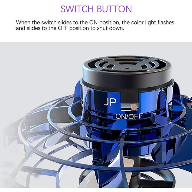 Buy FlyNova Finger Flying Spinner Returning Gyro Kid Gift Outdoor ...