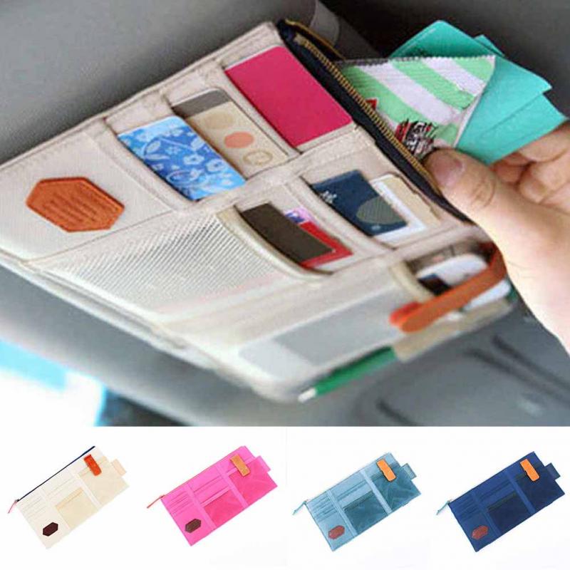 Cheap 4 Colors Universal Bus Auto Documents Multi-function Organizer ...