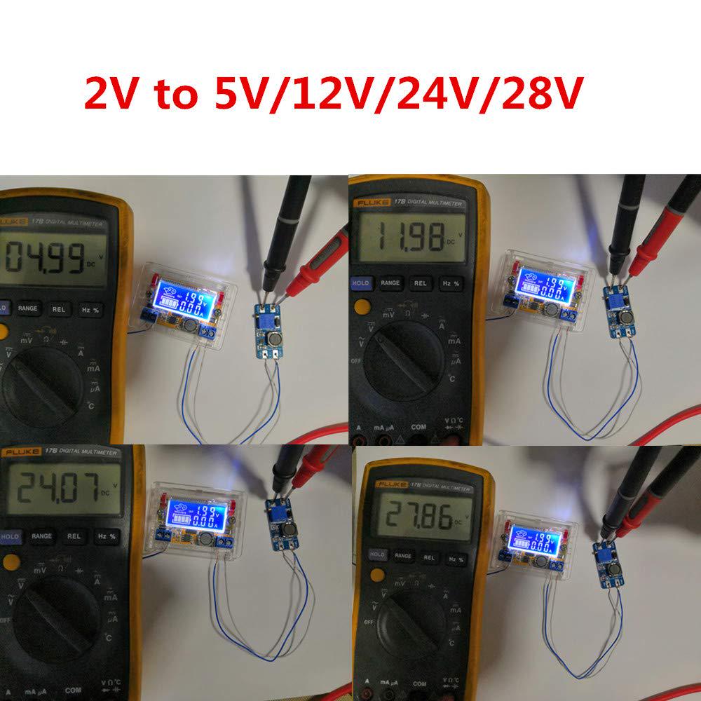 5PCS MT3608 DC-DC Step Up Converter Booster Power Supply Module Boost ...