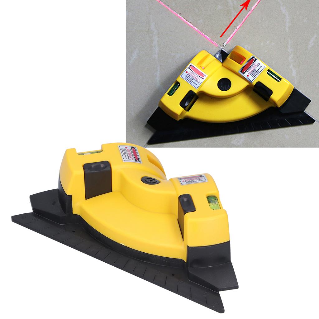Line Projection Level 90 Degree Right Angle Vertical Horizontal ...