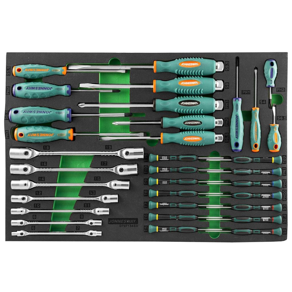 Buy Set Of Tools Jonnesway D737134sv at affordable prices — free ...