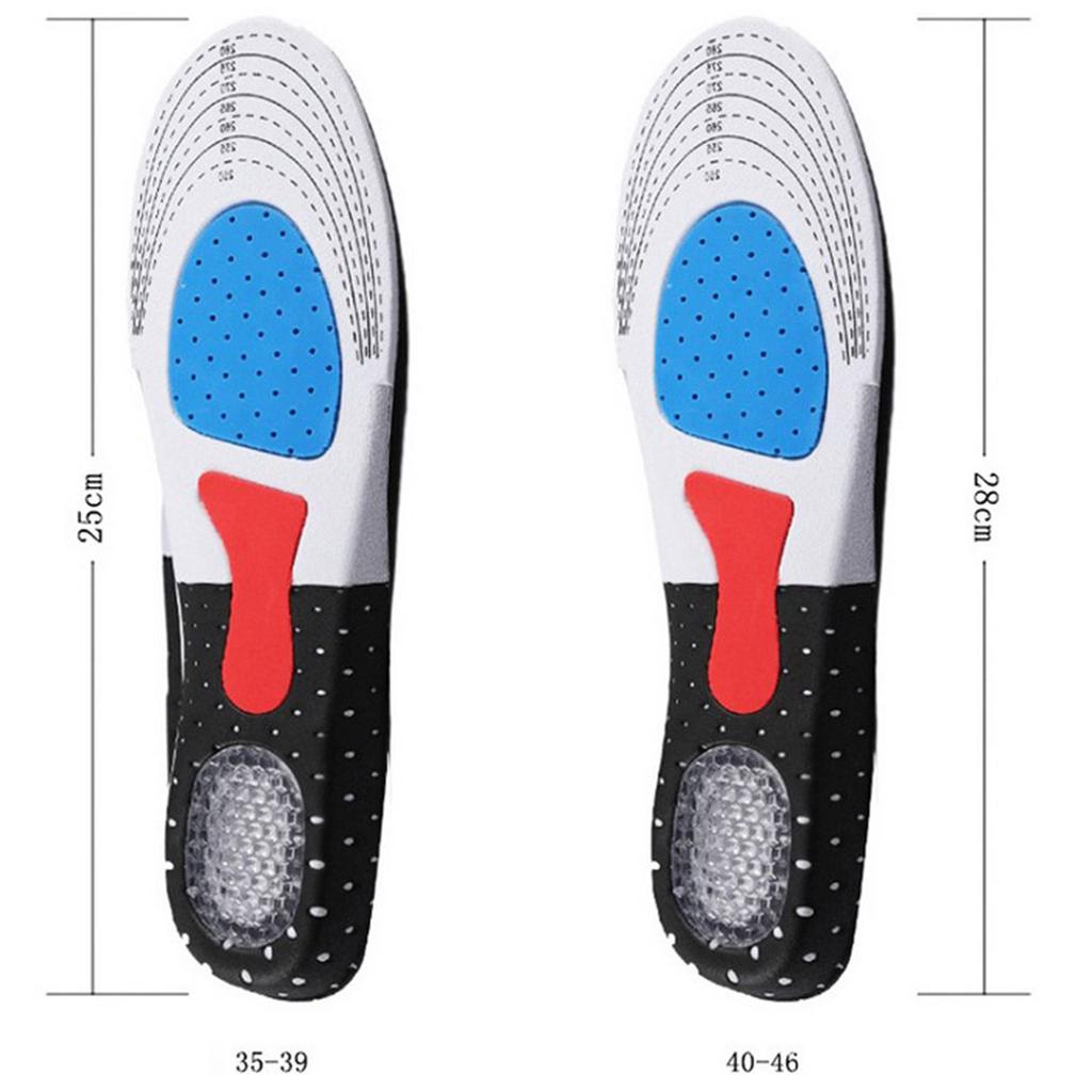 Buy Unisex Orthotic Arch Support Sport Shoe Pad Sport Running Gel ...