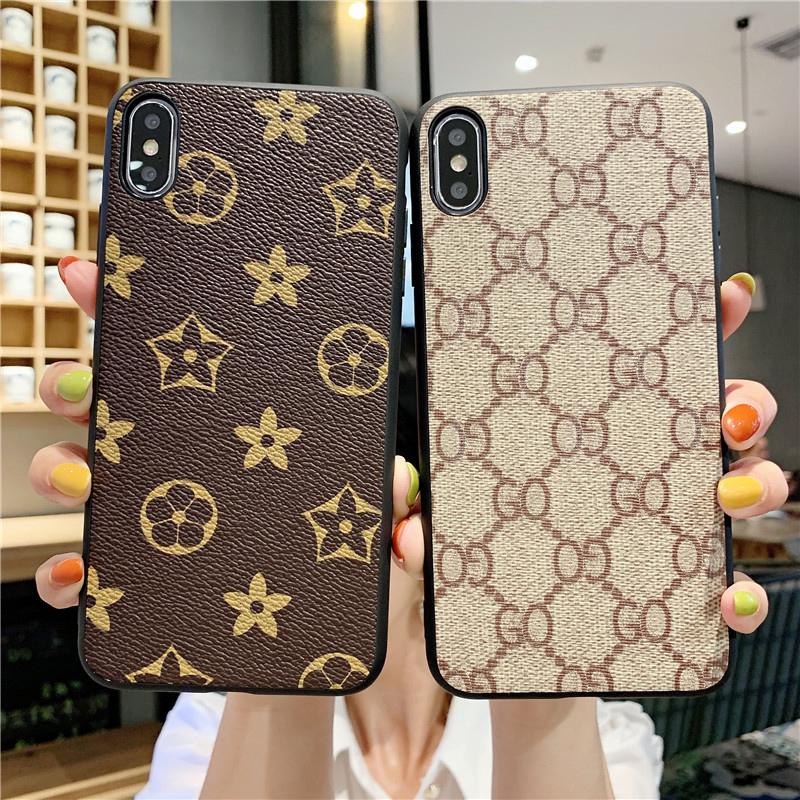 Buy Luxury Printed Square Lattice Phone Case for Iphone 11Pro Max Xs Xr ...