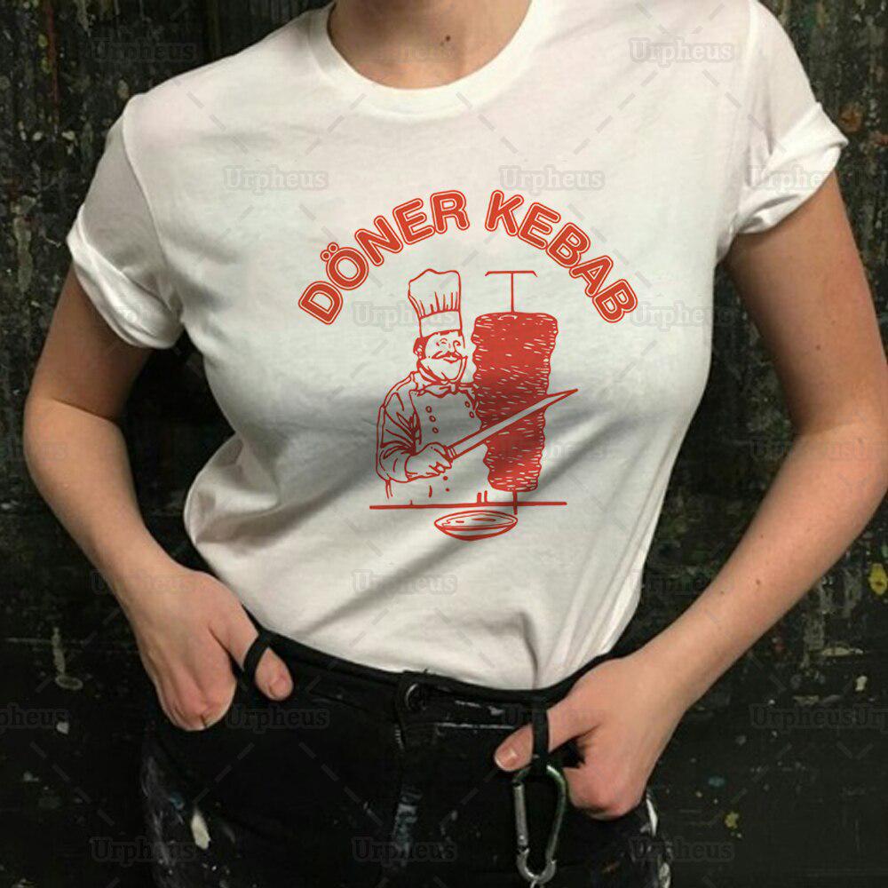 Cheap Newest Fashion Doner Kebab Tshirt Funny Kebab Top Shirt Tees ...