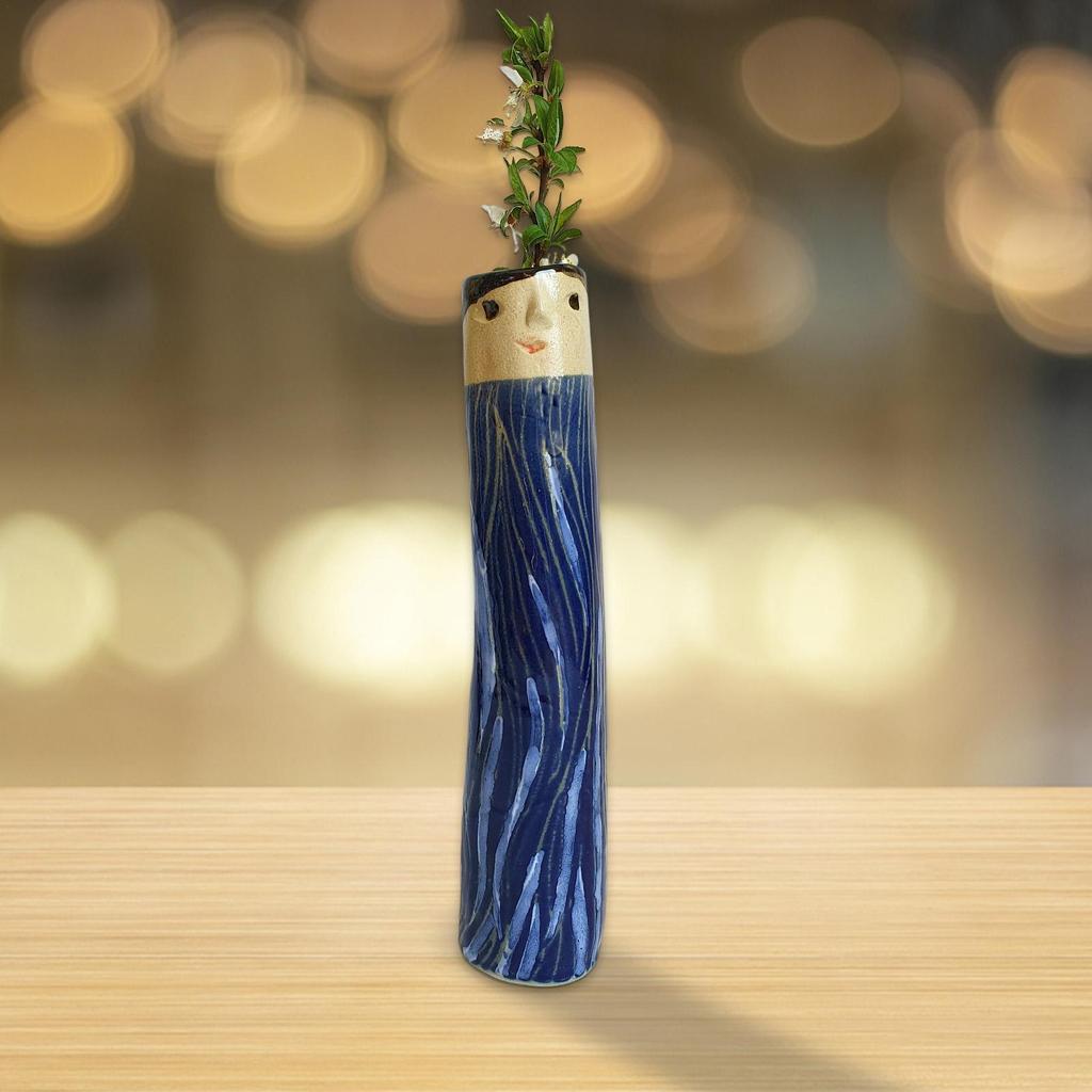 Cheap 1PC Bohemian Vase-Funny Humanoid Vase for Decor|Resin Flower ...