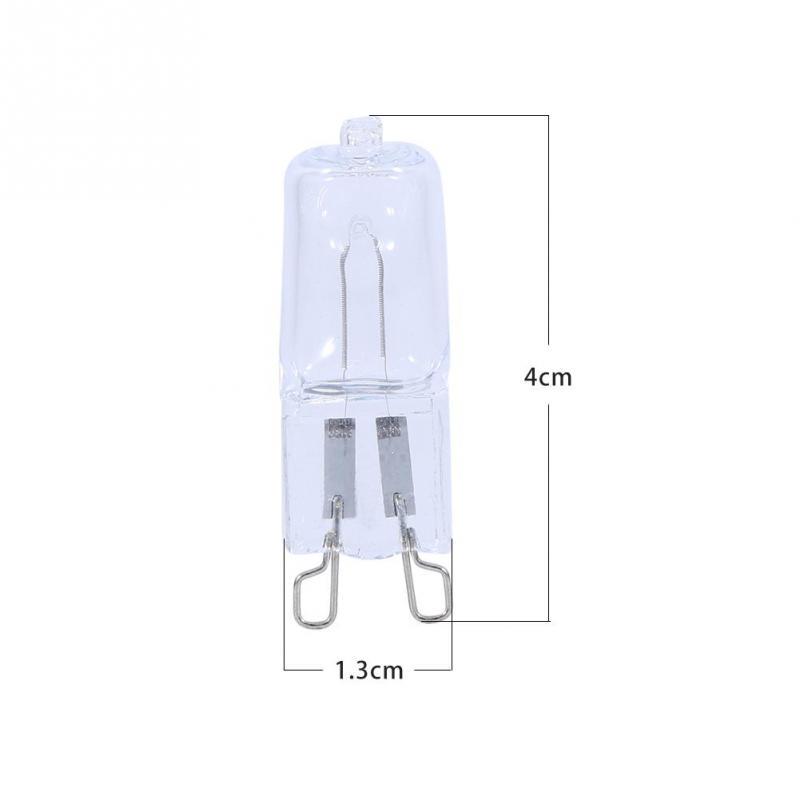 Buy 10PCS G9 40W JCD Type Clear Glass Halogen Lighting Light Bulb Lamp ...
