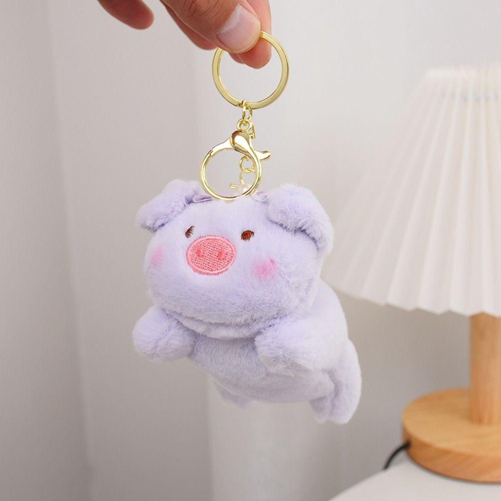 Buy Stuffed Animals Piglet Plush Keyring Stuffed Animal Toys Backpack ...