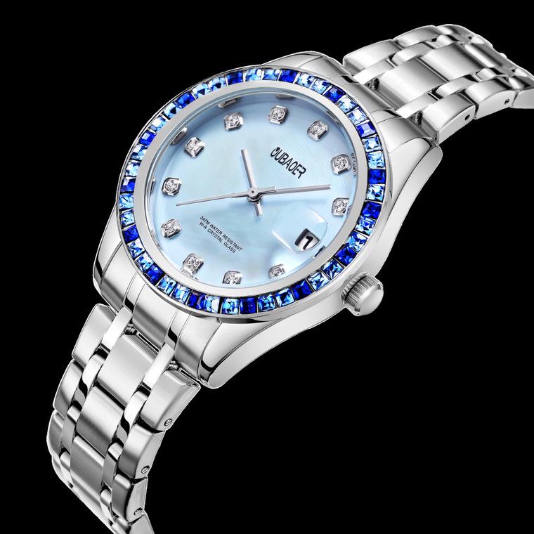Buy Opel Watches Women's High-end Watches Diamond Quartz Women's ...