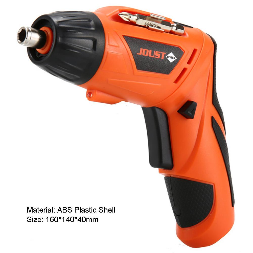 Buy 4.2V Cordless Electric Screwdriver USB Rechargeable Mini Hand Power ...