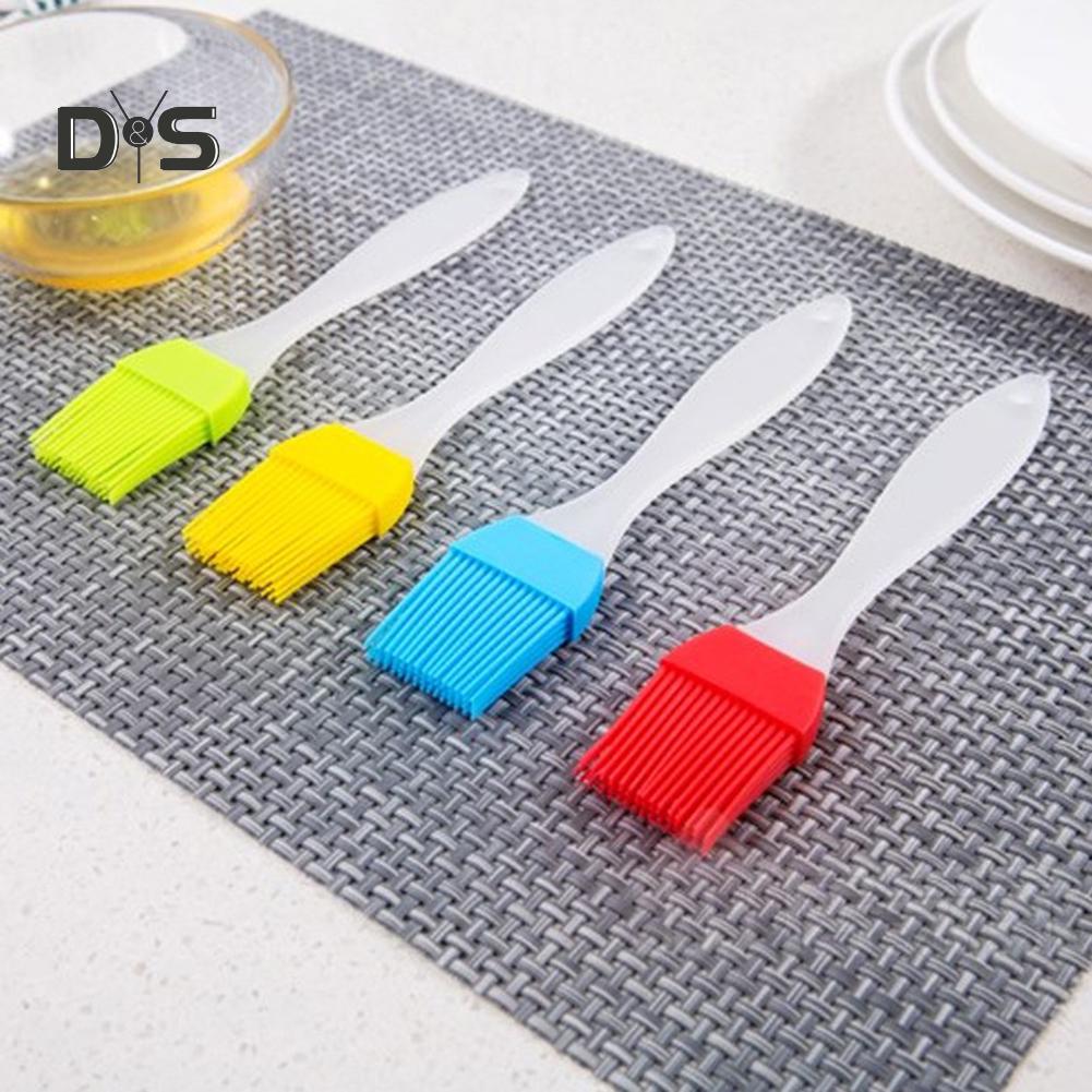 Buy Decorations Home BBQ Sauce Oil Brush Handle Cake Butter Pastry Cook ...
