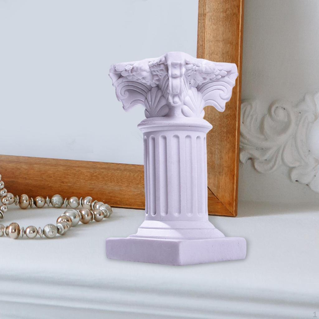 Cumpără Statuie creativă din stâlp roman Suport piedestal Sfeșnic ...