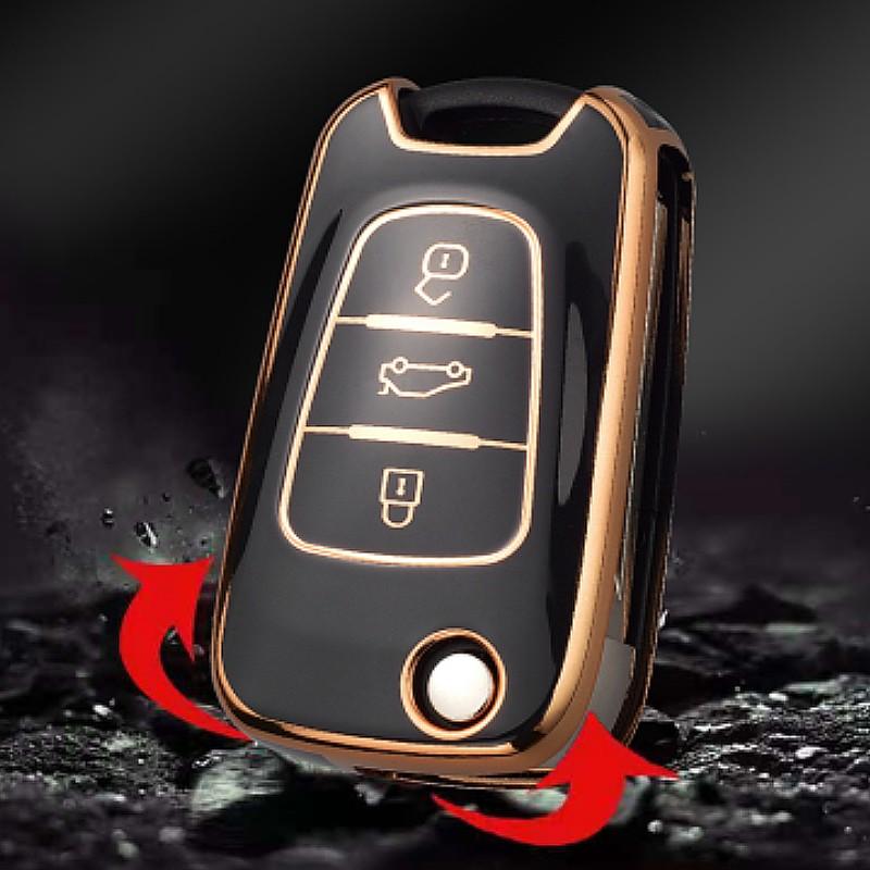 Cheap TPU Car Key Case Cover For KIA Sportage Rio 3 Soul Optima Ceed ...