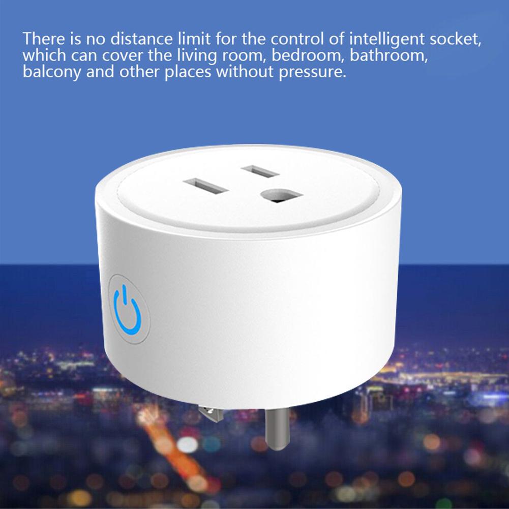 Buy TP20 US Standard Smart Socket Remote Control WiFi Smart Socket ...