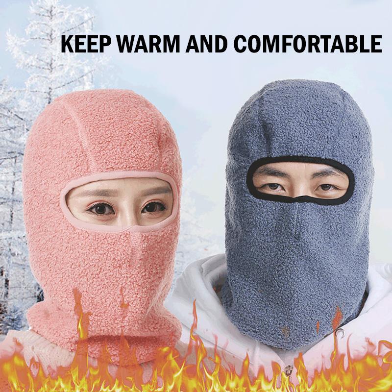 Buy Men Women Windproof Outdoor Sport Neck Cover Face Mask Hat ...