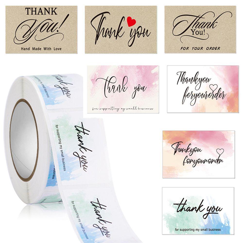 Small Business Stickers Mail Package Stickers Entrepreneur Watercolor ...