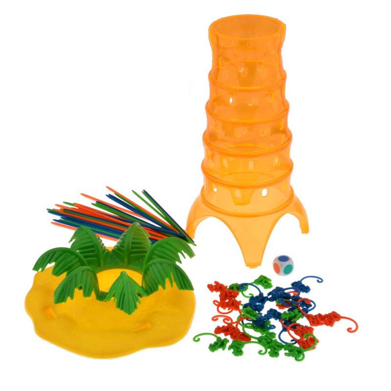 Buy 2016 Desktop Games Falling Tumbling Monkeys Toys Board Game Monkeys ...