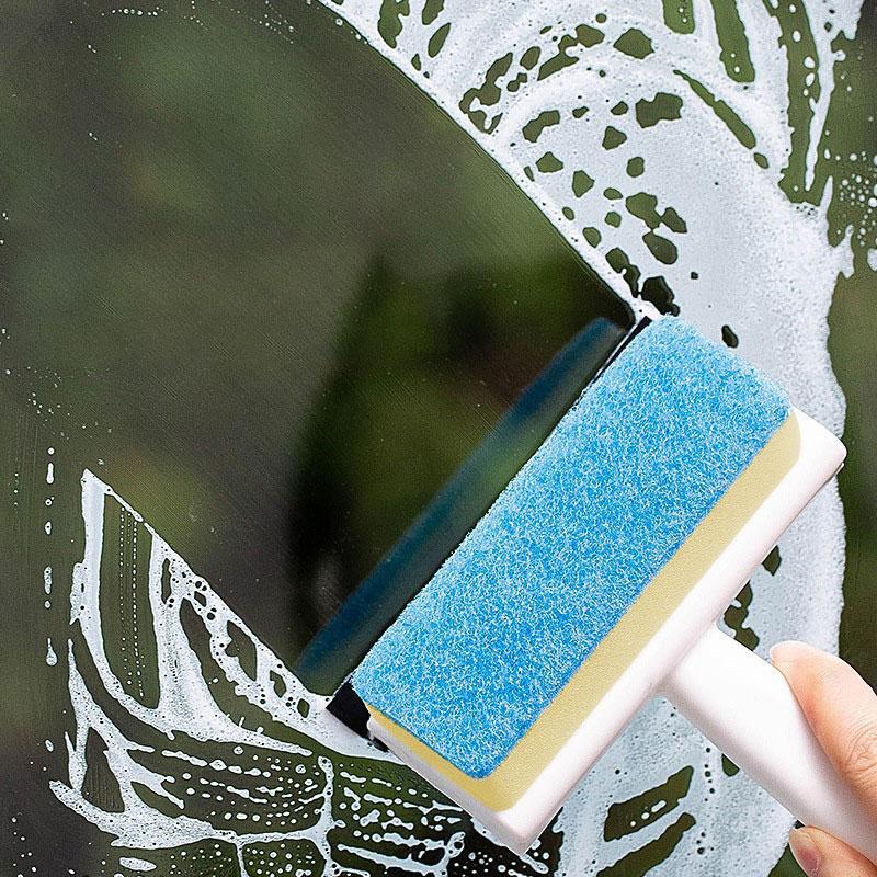 Buy Multi-Function Glass Window Wiper Soap Cleaner Squeegee Mirror ...